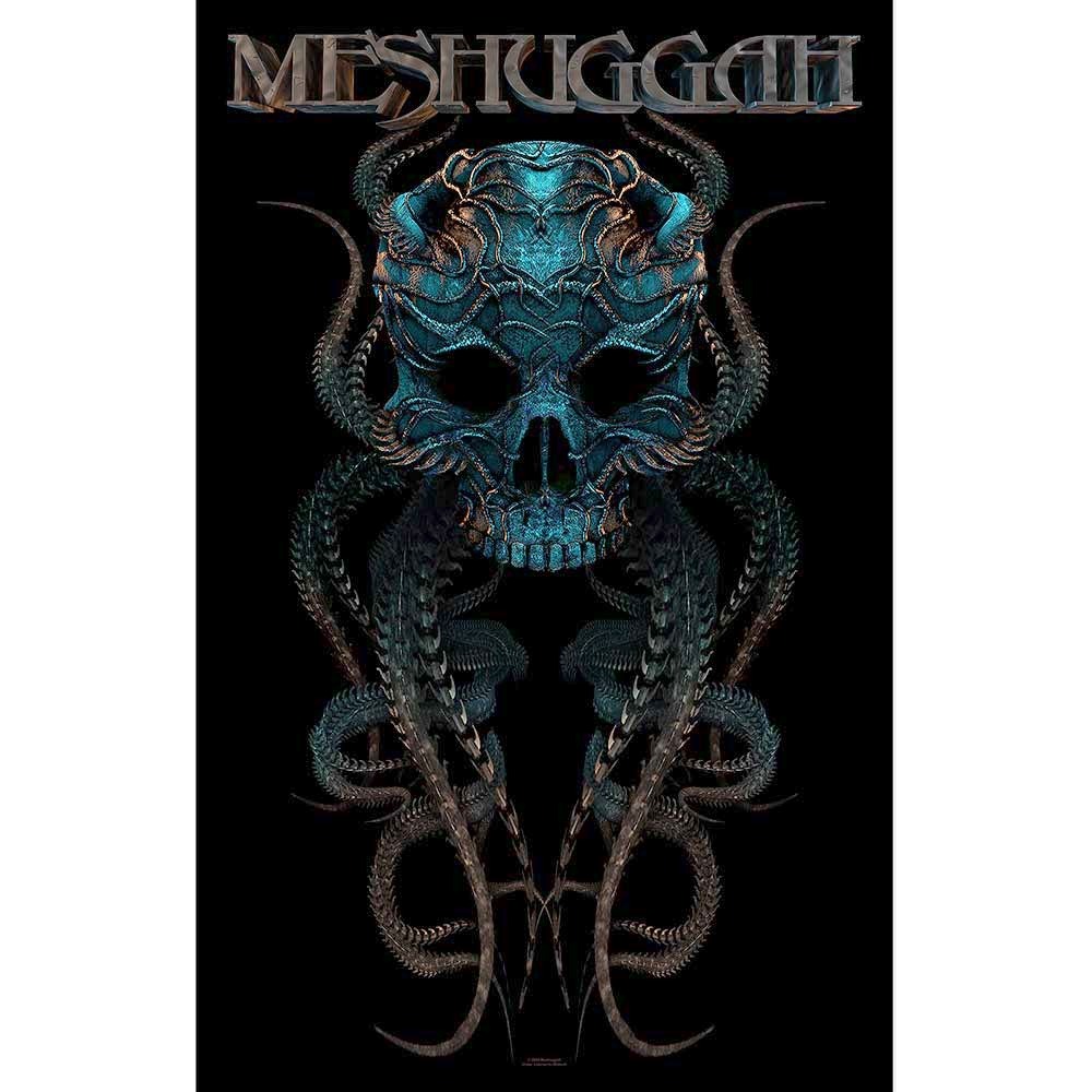Meshuggah - Meskulla Textiel Poster - Zwart | Attitude Holland